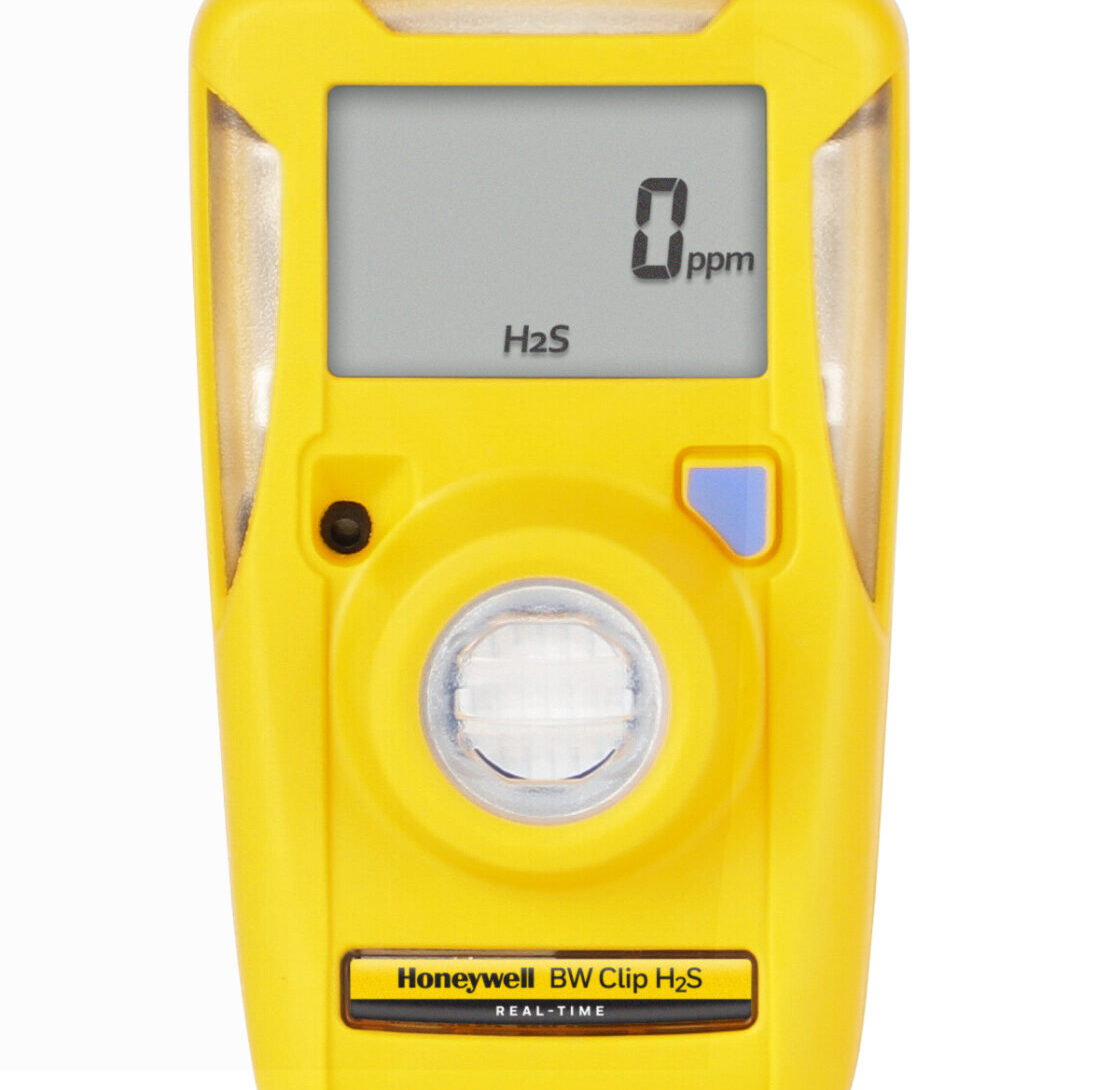 Clip H₂S single gas detector 2Y - De Wolf Maritime Safety