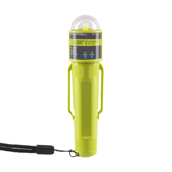 C-light LED PFD vest light - De Wolf Maritime Safety