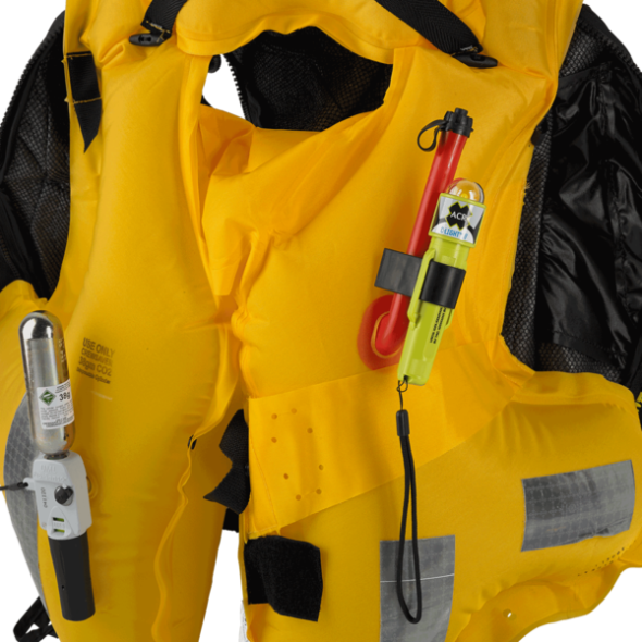 C-light LED PFD vest light - De Wolf Maritime Safety
