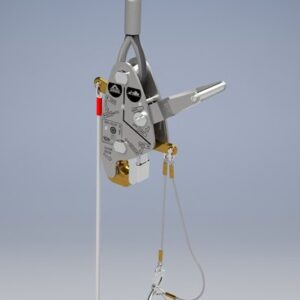 Combined off-load and automatic release hook HRL.26T - De Wolf Maritime ...