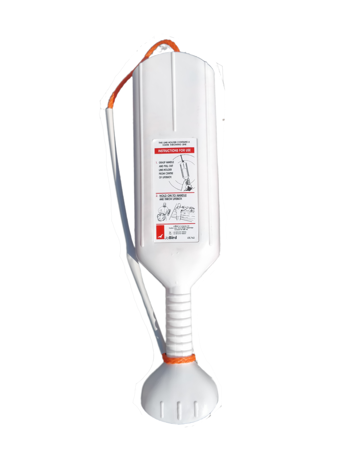 Lineholder in case 30m - De Wolf Maritime Safety