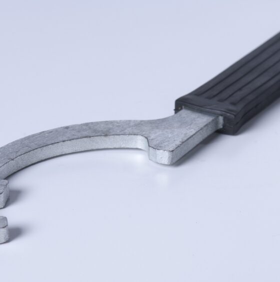 Spanner with rubber grip - De Wolf Maritime Safety