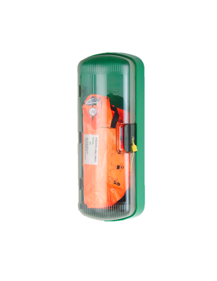 Cabinet for EEBD - De Wolf Maritime Safety