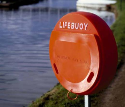Lifebuoy cabinet 762mm - De Wolf Maritime Safety