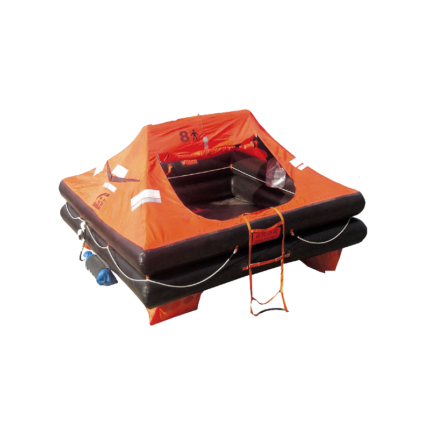 Liferaft TO 6 persons SOLAS/MED - De Wolf Maritime Safety