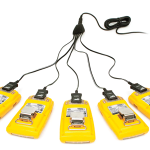 Mains 5-way charger for BW ICON/FLEX - De Wolf Maritime Safety