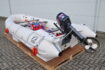 RIBO 450 rescue boat - De Wolf Maritime Safety