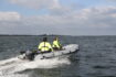 RIBO 450 rescue boat - De Wolf Maritime Safety