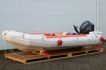 RIBO 450 rescue boat - De Wolf Maritime Safety