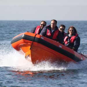 SV-420 rescue boat - De Wolf Maritime Safety