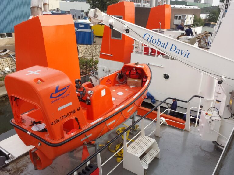 Jiangyin Wolong - De Wolf Maritime Safety