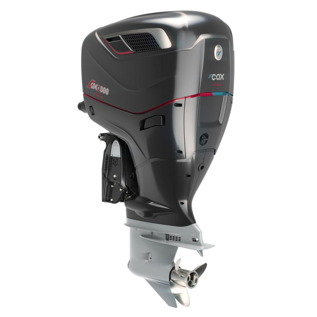 COX CXO300 300 HP diesel outboard - De Wolf Maritime Safety