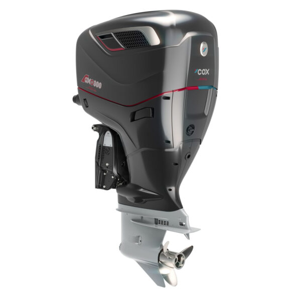 COX CXO300 300 HP diesel outboard - De Wolf Maritime Safety