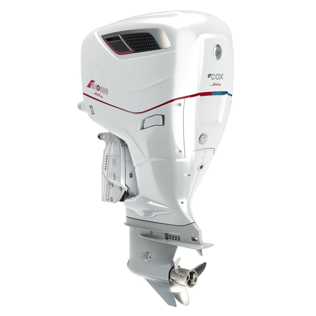 COX CXO300 300 HP diesel outboard - De Wolf Maritime Safety