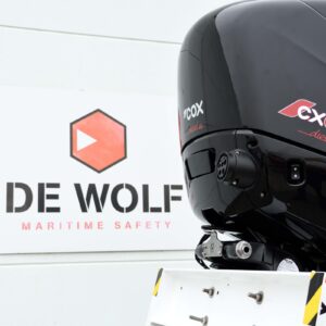 COX CXO300 300 HP diesel outboard - De Wolf Maritime Safety