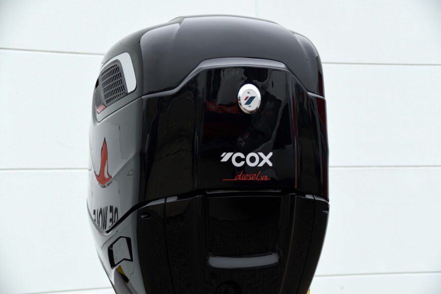 COX CXO300 300 HP diesel outboard - De Wolf Maritime Safety