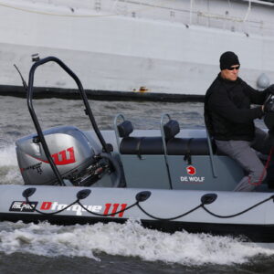D111 - 50 HP diesel outboard - De Wolf Maritime Safety