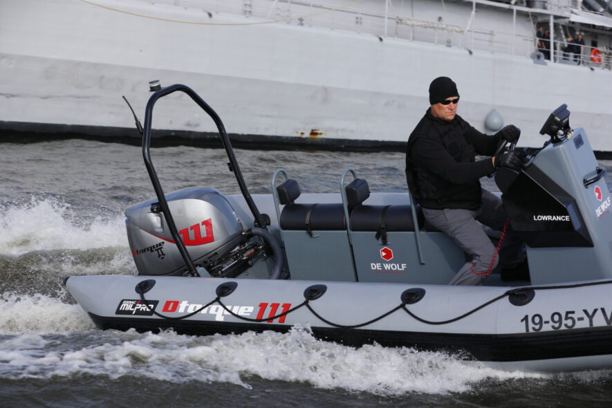 D111 - 50 HP diesel outboard - De Wolf Maritime Safety