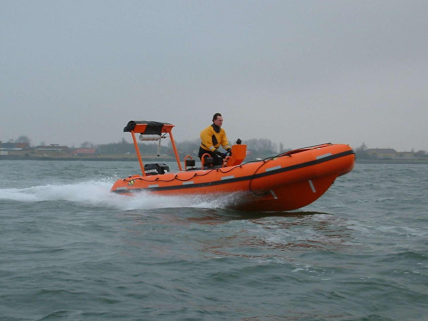 Rescue boats Archives - De Wolf Maritime Safety