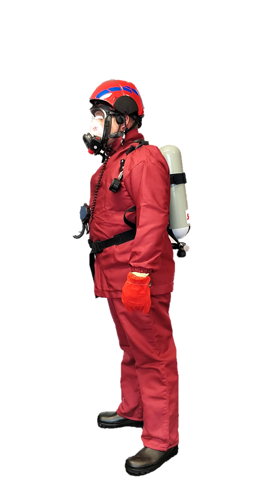FireBuddy Plus 2020 Suit in bag - De Wolf Maritime Safety