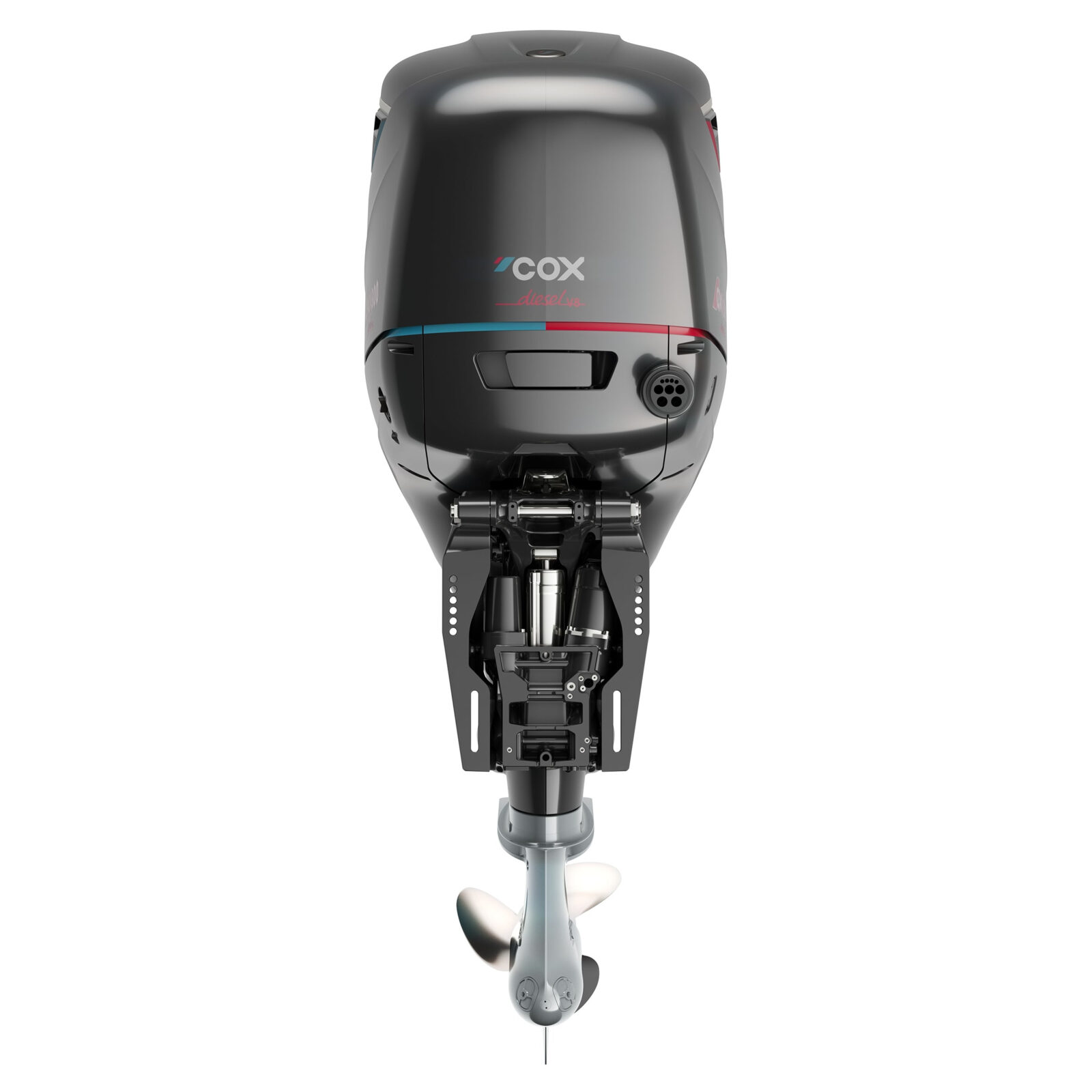 COX CXO300 300 HP diesel outboard - De Wolf Maritime Safety
