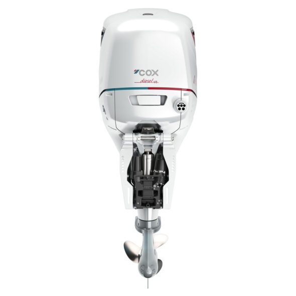 COX CXO300 300 HP diesel outboard - De Wolf Maritime Safety