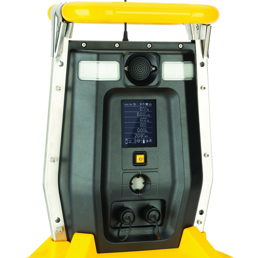 RIGRAT Transportable Multi-gas Area Monitor - De Wolf Maritime Safety