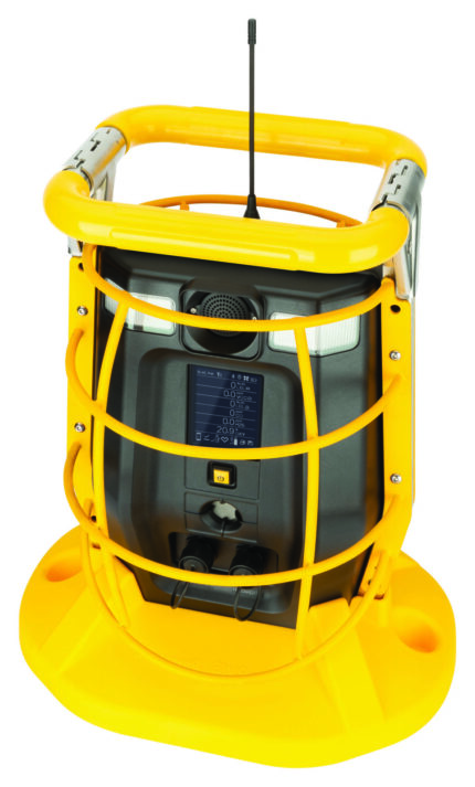 RIGRAT Transportable Multi-gas Area Monitor - De Wolf Maritime Safety