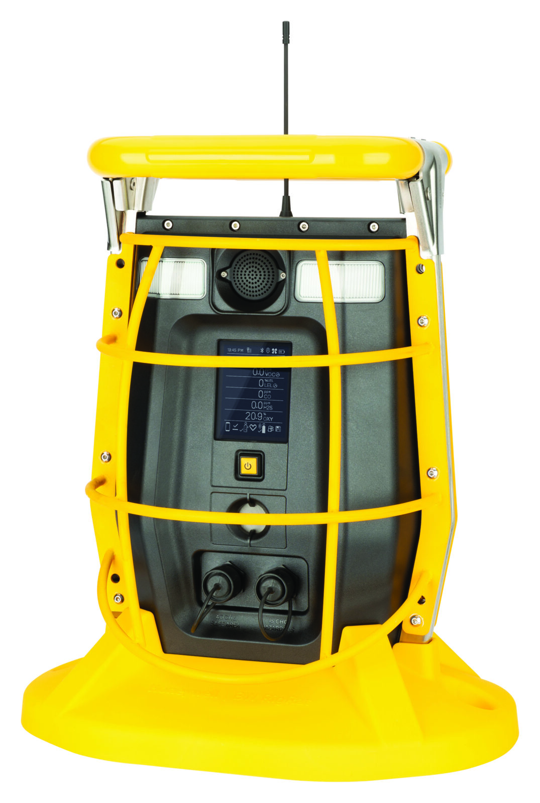 RIGRAT Transportable Multi-gas Area Monitor - De Wolf Maritime Safety