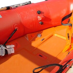 Ribo 340 rescue boat (non SOLAS) - De Wolf Maritime Safety