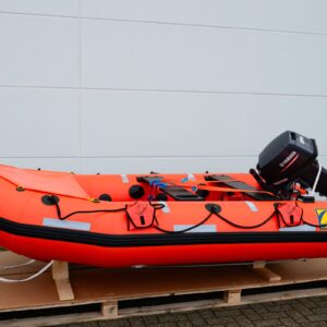 Ribo 340 rescue boat (non SOLAS) - De Wolf Maritime Safety