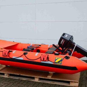 Ribo 340 rescue boat (non SOLAS) - De Wolf Maritime Safety
