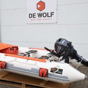 Ribo 340 rescue boat (non SOLAS) - De Wolf Maritime Safety
