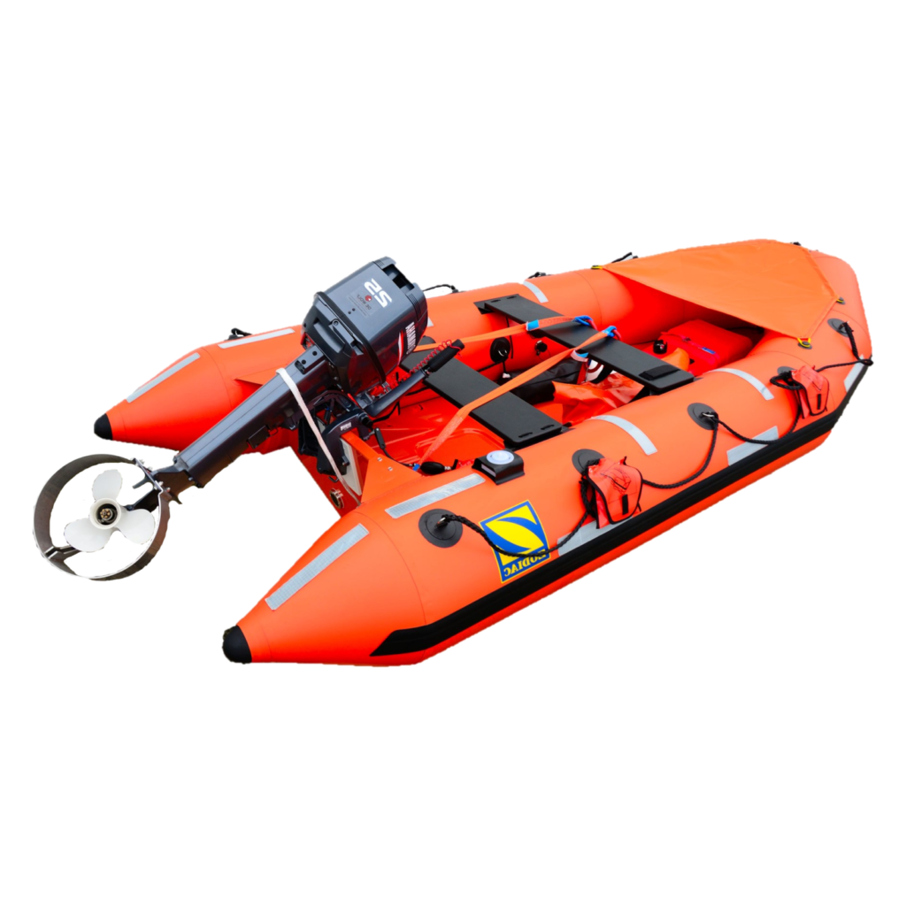 Rescue boats Archives - De Wolf Maritime Safety