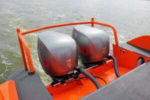 D111 - 50 HP diesel outboard - De Wolf Maritime Safety