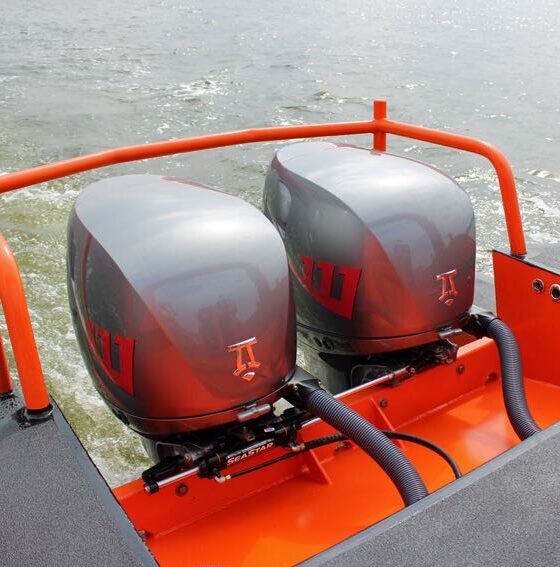 D111 - 50 HP diesel outboard - De Wolf Maritime Safety