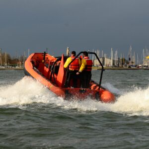 ZH630 fast rescue boat 7 persons - De Wolf Maritime Safety