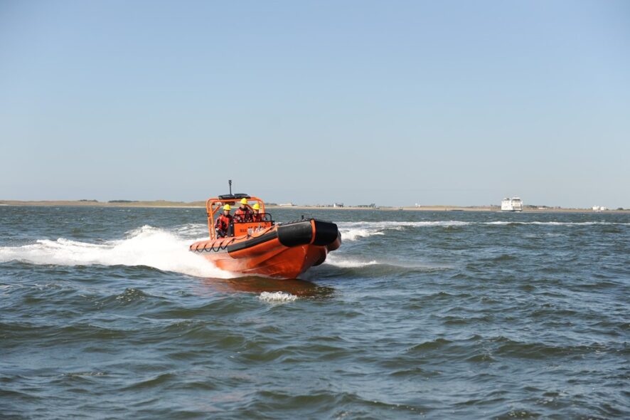 WRH635 fast rescue boat 15 persons - De Wolf Maritime Safety