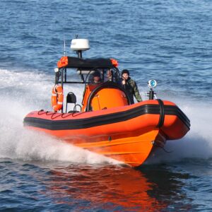 FRB-700 fast rescue boat 10/20 persons - De Wolf Maritime Safety