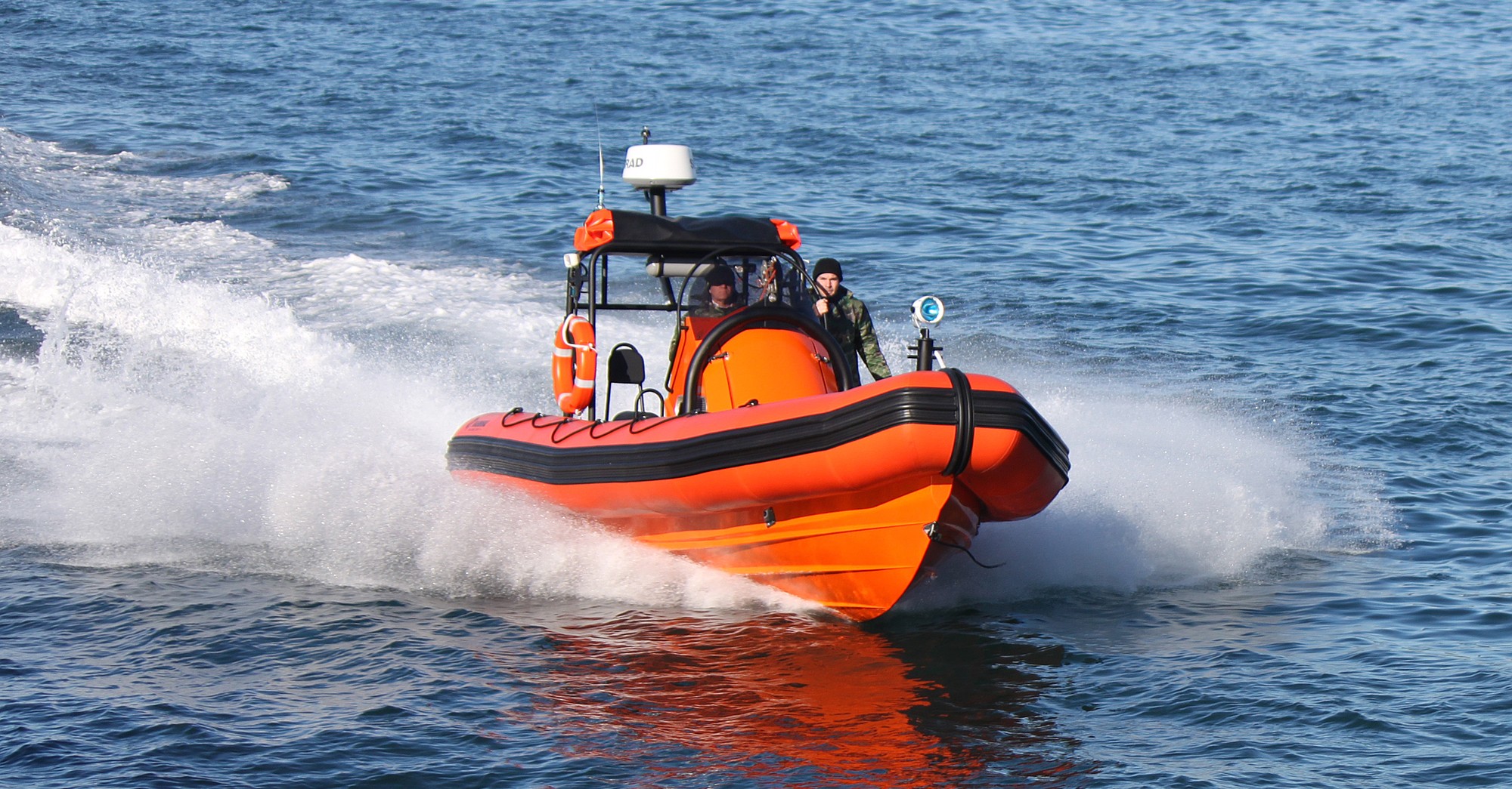 FRB-700 fast rescue boat 10/20 persons - De Wolf Maritime Safety