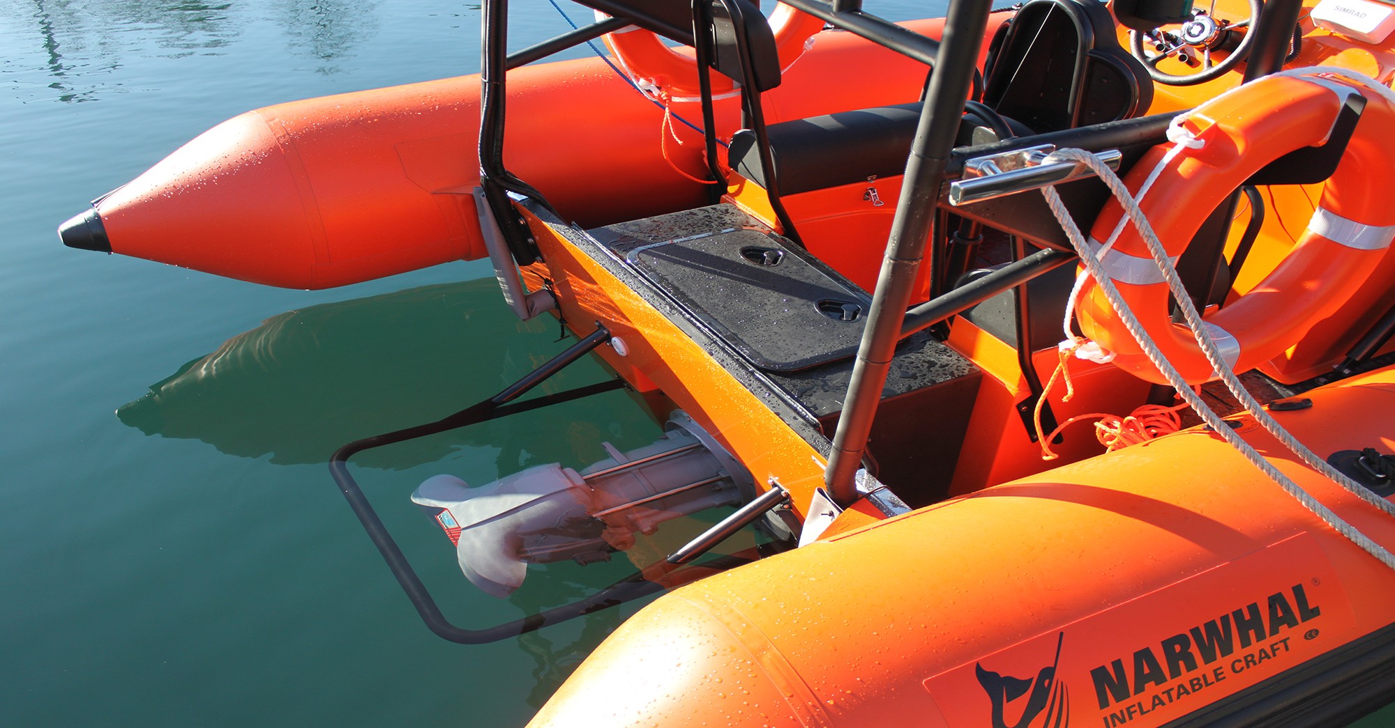 FRB-700 fast rescue boat 10/20 persons - De Wolf Maritime Safety