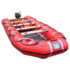 420 IRB inflatable rescue boat - De Wolf Maritime Safety