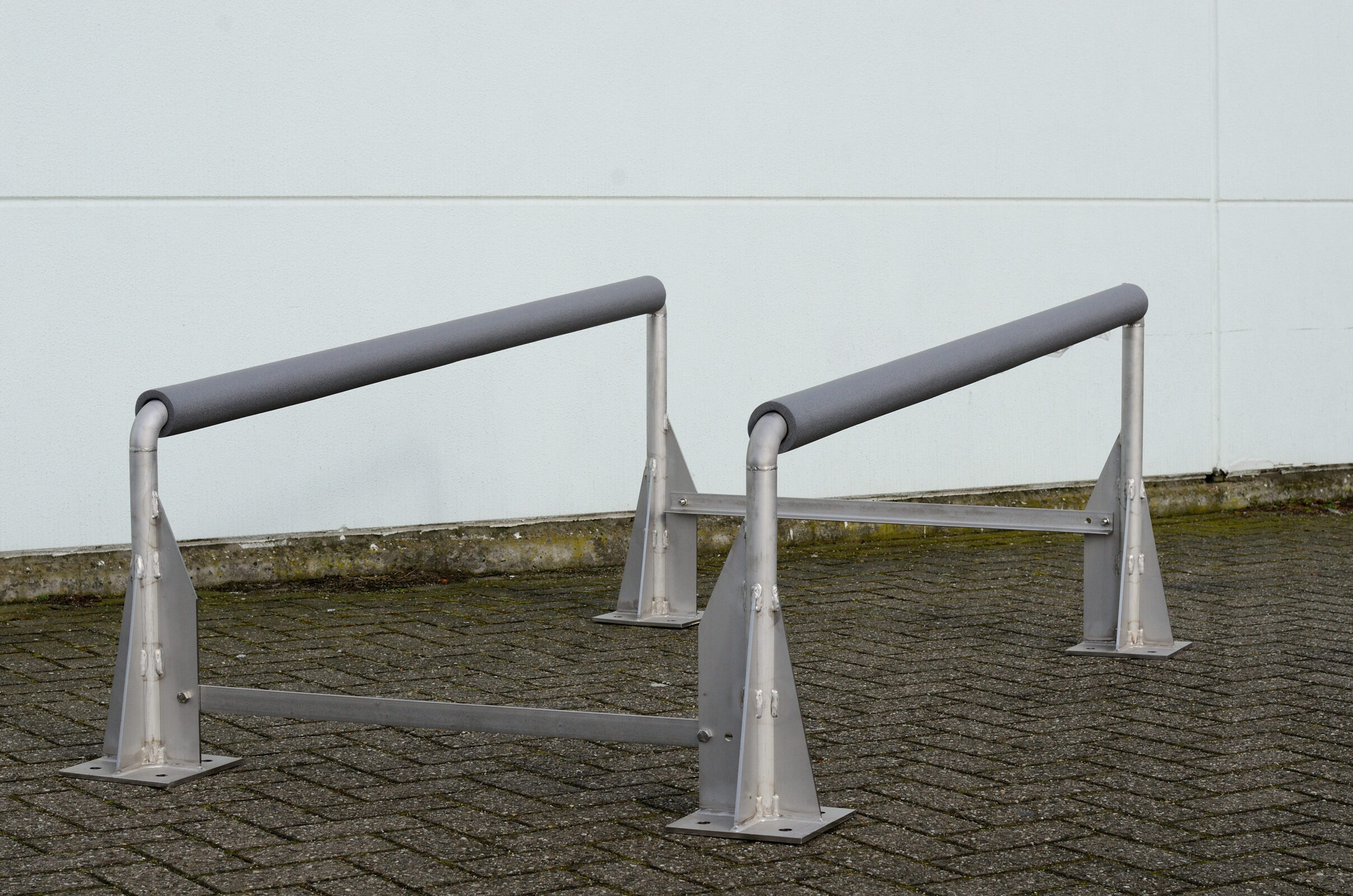 Cradle for 4.5 m rescue boat - De Wolf Maritime Safety