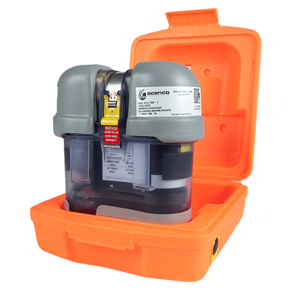 Ocenco EEBD M-20.2 - De Wolf Maritime Safety