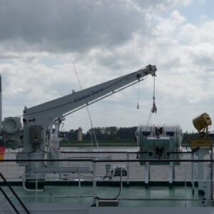 Liferaft davit - De Wolf Maritime Safety