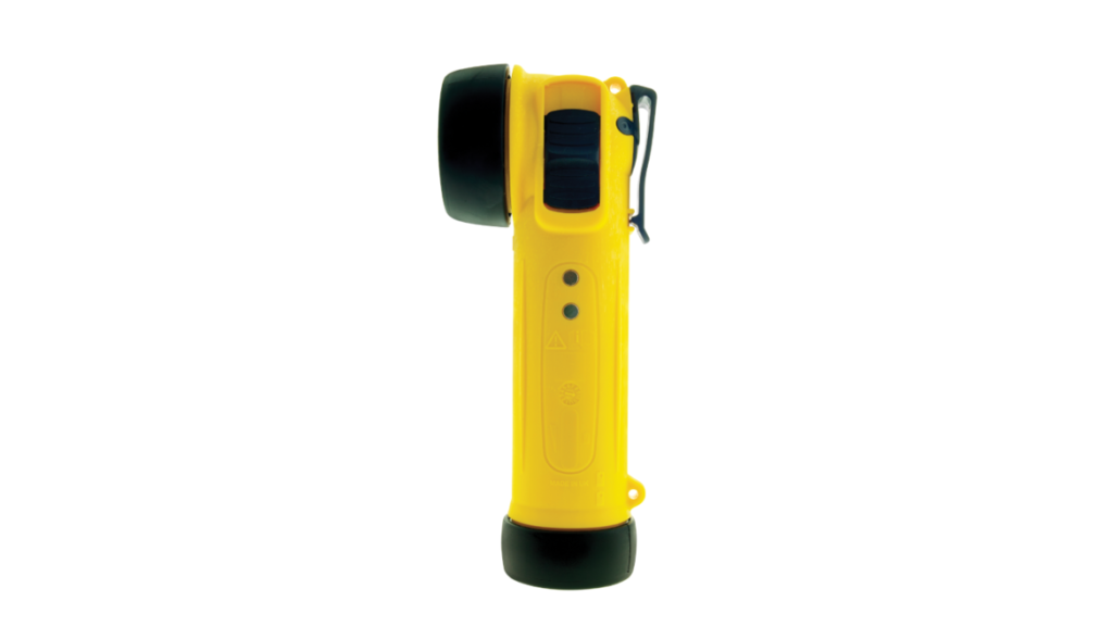 R-50H Rechargeable LED Torch - De Wolf Maritime Safety