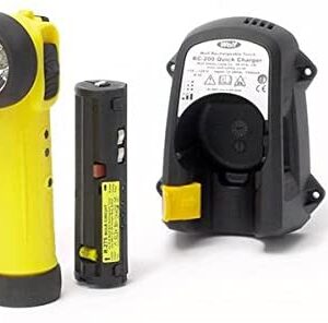R-55H Rechargeable LED torch - De Wolf Maritime Safety