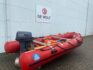 420 IRB inflatable rescue boat - De Wolf Maritime Safety