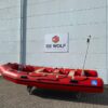 420 IRB inflatable rescue boat - De Wolf Maritime Safety