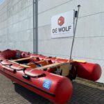 420 IRB inflatable rescue boat - De Wolf Maritime Safety